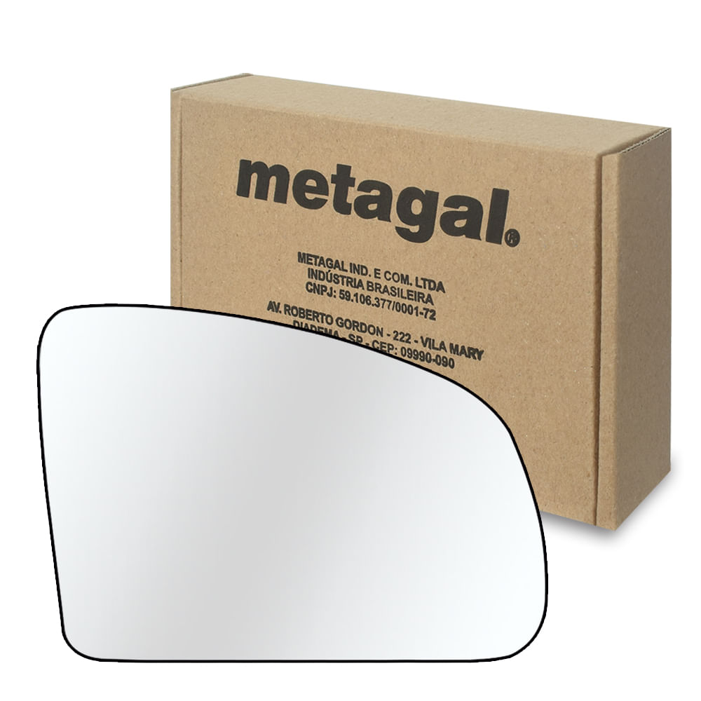 Vidro Espelho Retrovisor Celta Prisma 07/ Meriva Convexo - AutoNext
