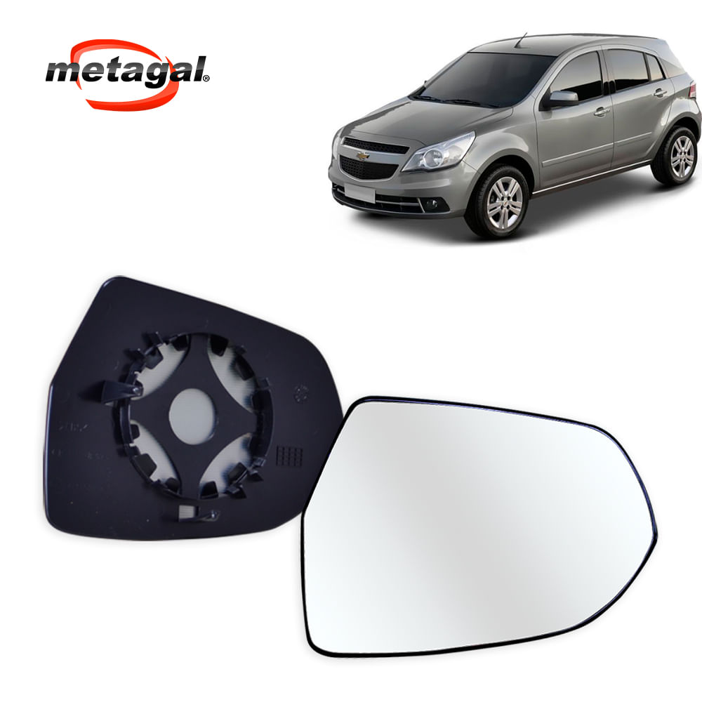 Vidro Espelho Retrovisor Montana 11/ Agile 09/ - AutoNext